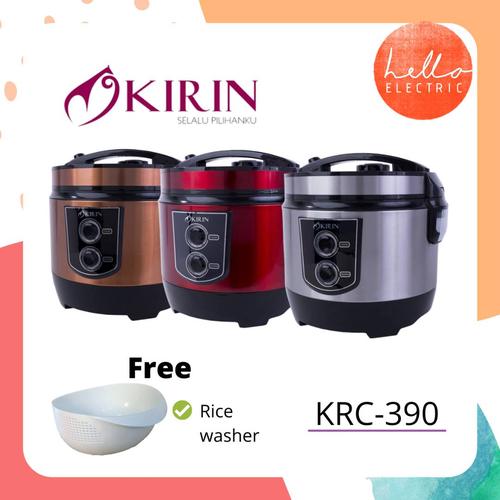 Jual KIRIN / MAGIC COM KIRIN KRC-390 / KRC 390 2 LITER PANCI KERAMIK - Gold - Kota Surabaya ...