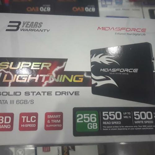Jual ssd midasforce 256gb garansi resmi 3 tahun - Kota Surabaya ...