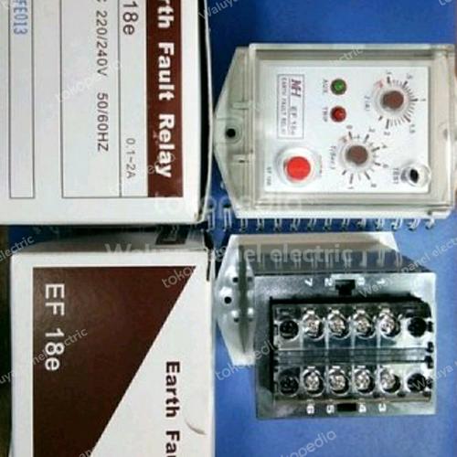 Jual EFR atau Earth Fault Relay EF-18E 220V - Jakarta Pusat - Waluya ...