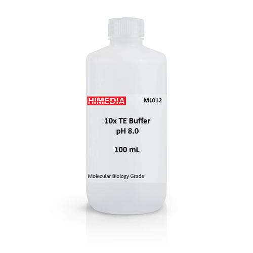 Jual 10x TE Buffer, pH 8.0. Buffer TE, DNA, RNA, Plasmid. 100 mL - Kota ...