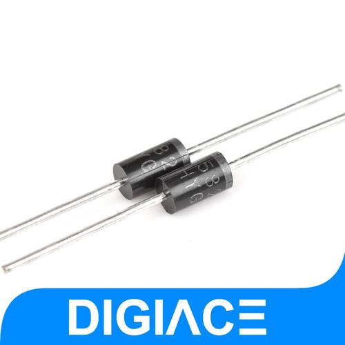 Jual Schottky Diode 1N5822 DO-41 3A40V Short Pin Barrier Rectifier ...