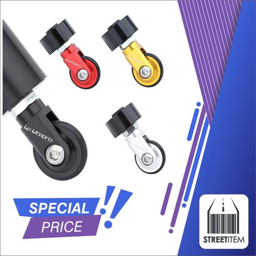Jual Roda Seatpost Litepro 33.9mm Push Easy Wheel Sepeda Lipat - Gold ...