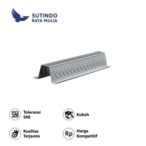 Jual GALVALUM RENG BAJA RINGAN 0.45MMX6M KI - Kota Surabaya - Sutindo ...
