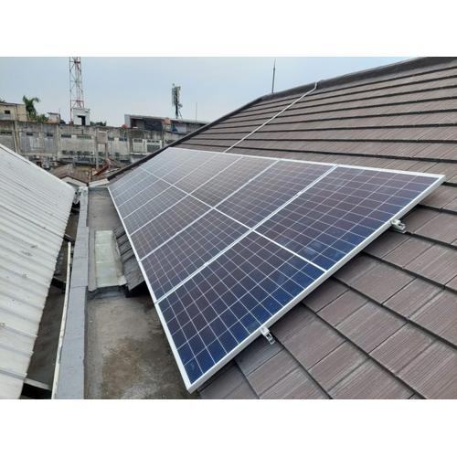 Jual Paket PLTS Rooftop Hybrid On Off Grid 6500 WP, Battery Lithium 9,6 ...