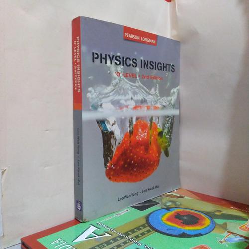 Jual ORIGINAL PHYSICS INSIGHT O LEVEL 2ND EDITION - Kota Tangerang ...