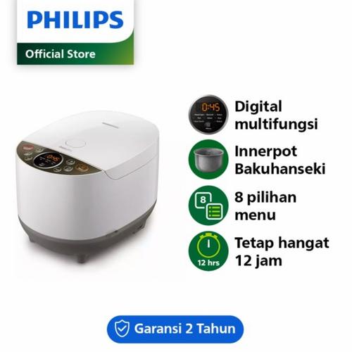 Jual Rice Cooker Magic Com Phillips Digital 1,8 Liter HD4515 - Jakarta ...
