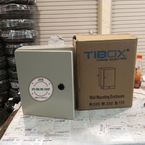 Jual Tibox Box Panel Besi/Box Panel Sheet Steel 300x250x150 mm IP65 ...