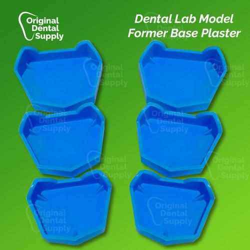 Jual Dental Lab Model Former base plaster set isi 6 model alas cetak ...