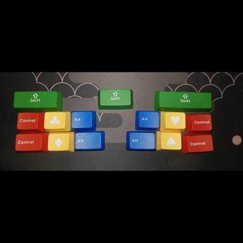 Jual KEYCAPS RGYB DOUBLESHOT - OEM PROFILE - Jakarta Timur - sen`cLauw ...