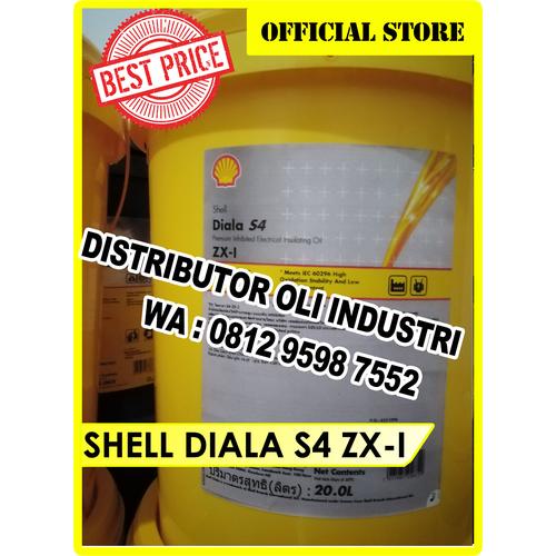 Jual SHELL DIALA S4 ZX-I ( Oli Sintetik Trafo ) - Kota Tangerang ...