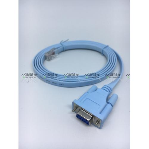 Jual Kabel Serial konsol atau Console RJ45 to Serial - Kota Palembang ...