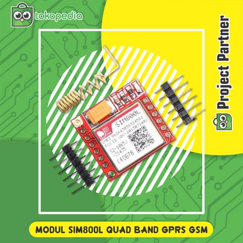 Jual Modul SIM800L Quad Band GPRS GSM Arduino Raspberry uno mega - Kab ...