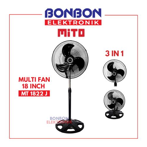 Jual Mito Kipas Angin Besi Tornado MT 1822 J / 1822J MITOCHIBA 3 IN 1 18inc - 1822S (NEW ...
