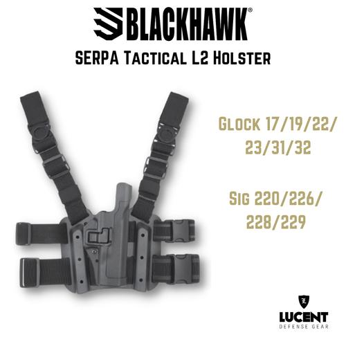 Jual Blackhawk Serpa Tactical Level 2 Holster - Sig 220/226/228 - Jakarta Pusat - Lucent Defense ...