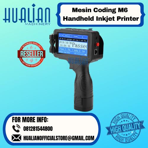 Jual Mesin Coding M6 Handheld Inkjet Printer - Kota Tangerang - Hualian ...