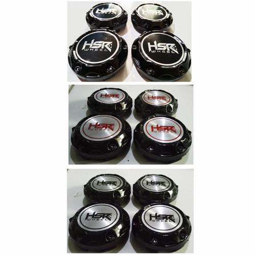 Jual Dop Center Velg Hsr Variasi Cembung kaiso hitam 6,5cm - Kab ...