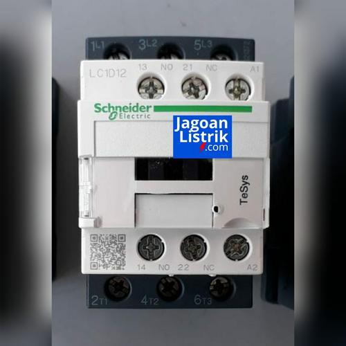 Jual Kontaktor LC1D12 Koil AC Contactor LC1 D12 Koil AC Schneider - Q7 ...