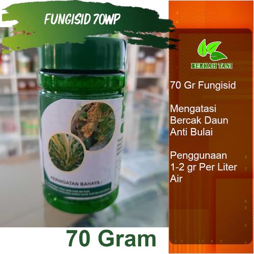 Jual Fungisid 70 Gram Fungisida Anti Bulai dan Busuk Daun - Kab. Madiun ...