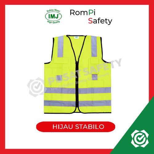 Jual Rompi Kerja Safety 4 Kantong Scotlight - Hijau Stabilo, All Size ...