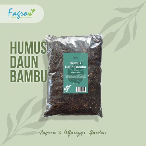 Promo Humus Daun Bambu | Pupuk Kompos Daun Bambu 1 Liter Promo ...