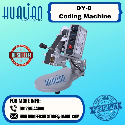 Jual Mesin Cetak Expired Date DY 8 Kode Produksi Kadaluarsa Manual ...