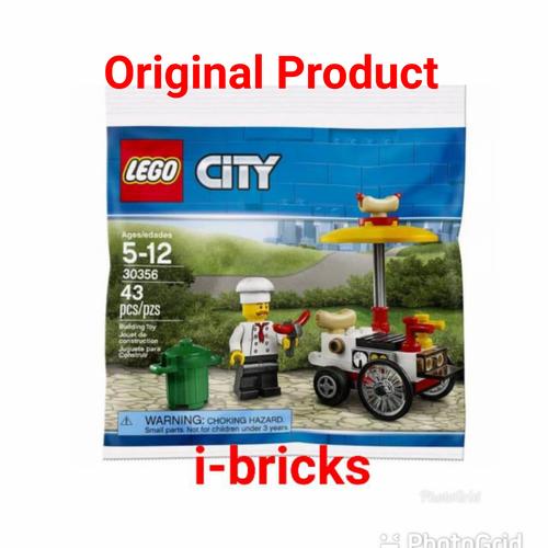 Jual LEGO City Polybag 30356 Hot Dog Stand - Jakarta Utara - I-Bricks ...