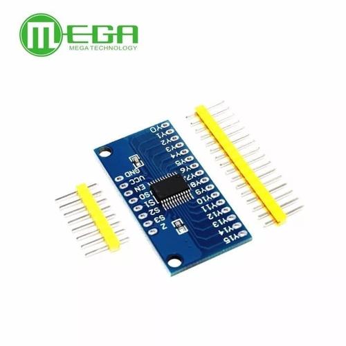 Jual CD74HC4067 16-Channel Analog Digital Multiplexer Module For ...