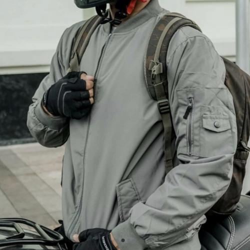 Promo Jacket Bomber Eiger Riding X Rapidity Jaket Motor - Original - S ...