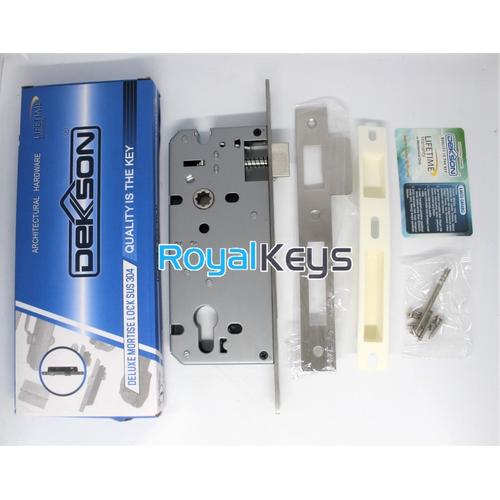 Jual Mortise Lock Dekson Dekkson MTS IL DL 8585 SSS Body Kunci Swing ...