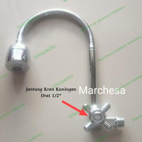 Promo Kran Cuci Piring/Kran BCP Tembok Flexible Baling"Marchesa - Kota ...
