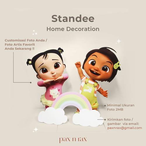 Jual Human Standee I Custom Standee I Standee - Uk. 30 CM Foam ...