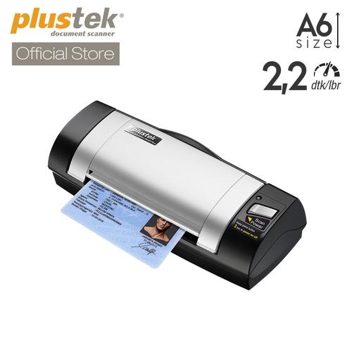 Promo Scanner Plustek e-KTP MobileOffice D600 Plus+ iKnow Lite - 2,2 ...