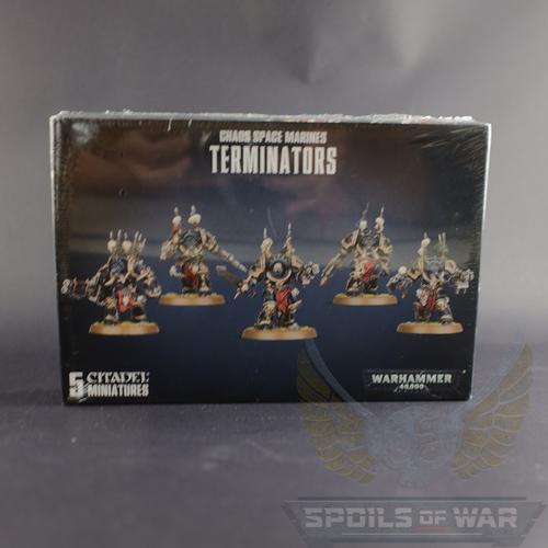 Jual Warhammer 40K: Chaos Space Marines - Chaos Terminators - Jakarta ...