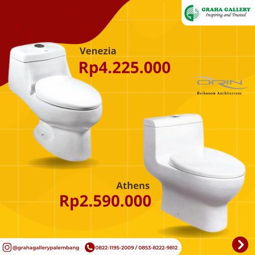 Jual Closet Duduk Orin - Alsace - Kota Palembang - Graha Gallery Palembang | Tokopedia