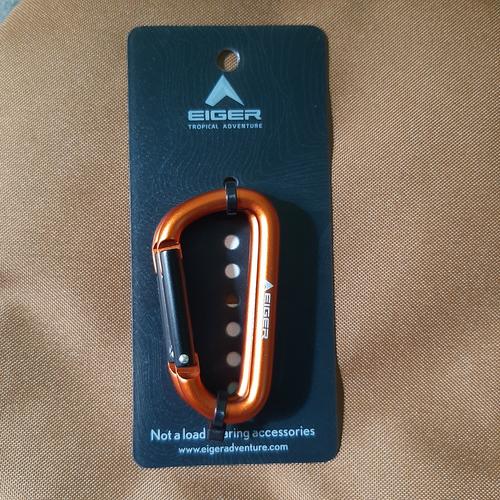Jual Carabiner Eiger 6mm 2pcs Gantungan Kunci Alumunium Aksesories ...