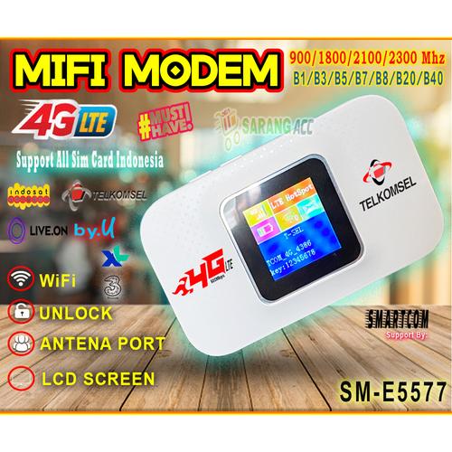 Jual SMARTCOM E5576 PRO Modem Mifi 4G LTE Unlock Version Router ...