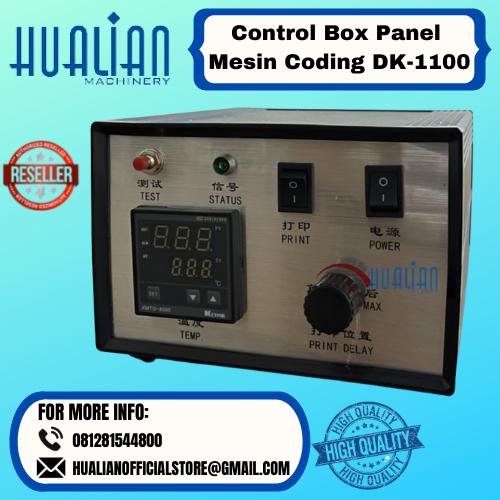 Jual Control Box Panel Mesin Date Coding DK-1100 - Kota Tangerang - Hualian Machinery Reseller ...