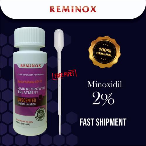 Jual Minoxidil 2% For Women Minoxidil untuk Wanita Reminox - Kab ...