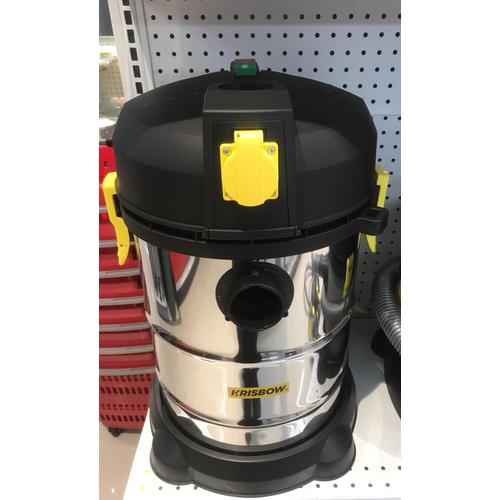 Jual WET & DRY VACUUM CLEANER KRISBOW 30L 1200 WATT WITH BLOWER ...