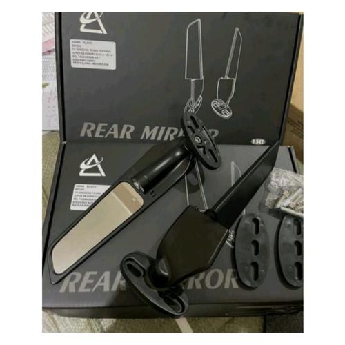 Jual SPION WINGLET NINJA RR KRR 150 SPION STEALTH MODEL RIZOMA NINJA ...