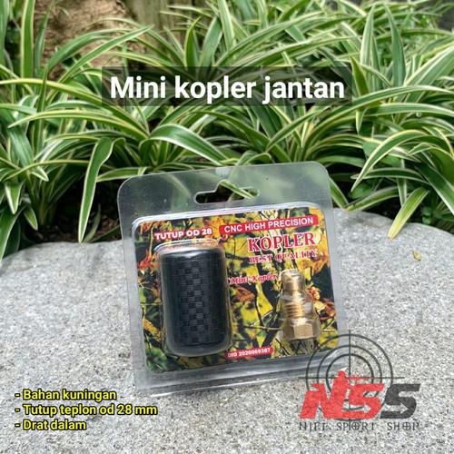 Jual Mini kopler - Micro kopler - Kupler - Micro kupler - Pompa pcp ...