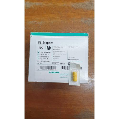 Jual B Braun IN Stopper ORIGINAL (1 Box/100 Pcs) - Jakarta Timur ...
