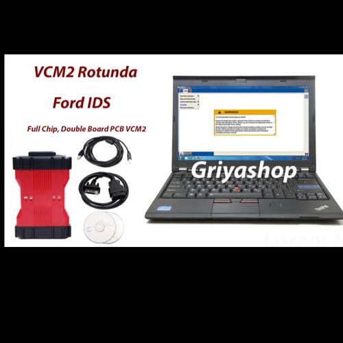 Jual SCANNER MOBIL Ford IDS VCM2 Paket Siap Pakai dgn Laptop - Jakarta ...