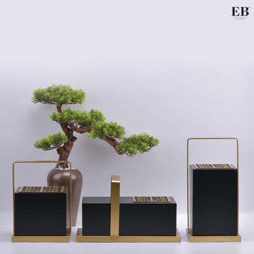 Jual Pajangan Meja Chinese Decoration Box in Black Gold 73/35-37 - A ...