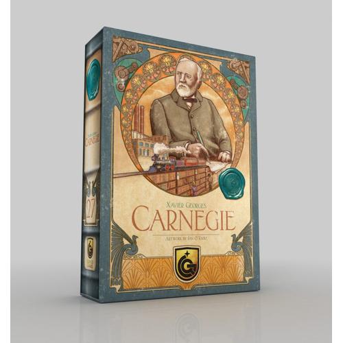Jual Carnegie Deluxe Kickstarter Edition - Jakarta Utara - MonopolisWonder | Tokopedia