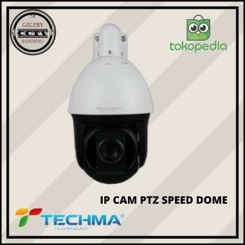 Jual TECHMA SPEED DOME PTZ IP CAMERA 5MP 40x Zoom TCM-4FC7540AX-JM ...