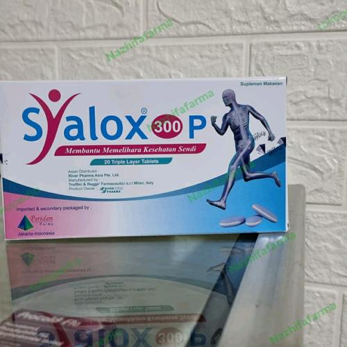 Jual syalox 300 plus box 20 triple layer tablet - Jakarta Timur ...