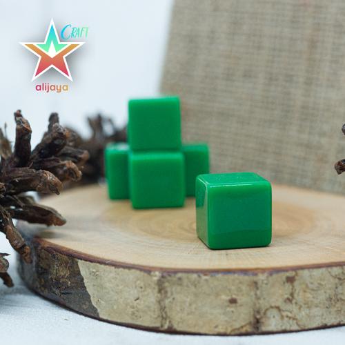 Jual Color Blank Dice / Dadu Kosong Warna D6 Prototype - Bisa Custom ...