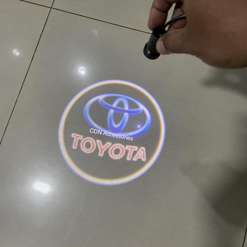 Jual Lampu Pintu Mobil/Ghost Shadow Light LED/Lampu Door Trim Toyota ...