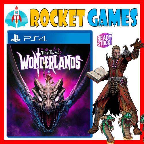 Promo PS4 Tiny Tina's Wonderlands / Tiny Tina Wonderlands Cicil 0% 3x ...